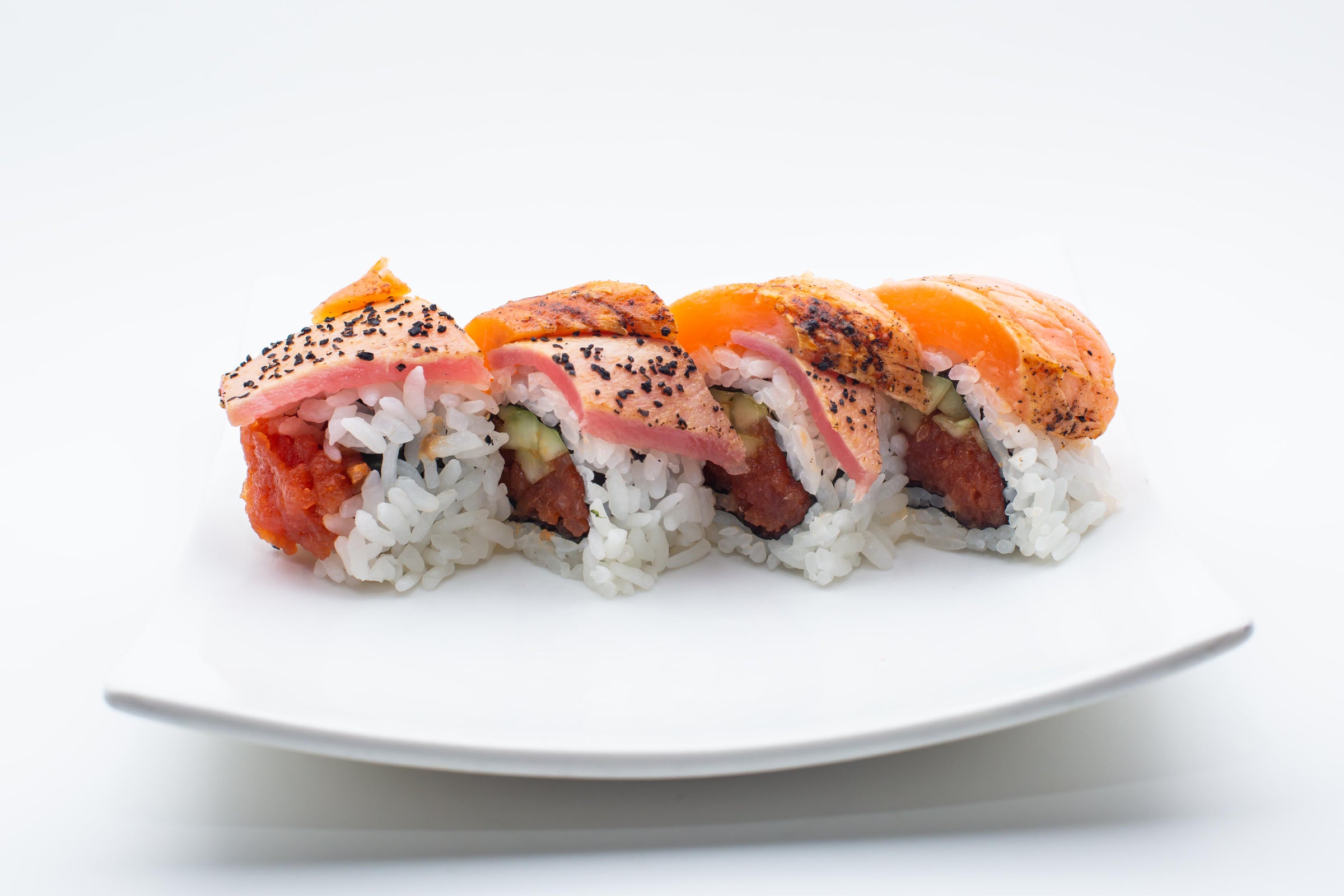 crazy roll sushi