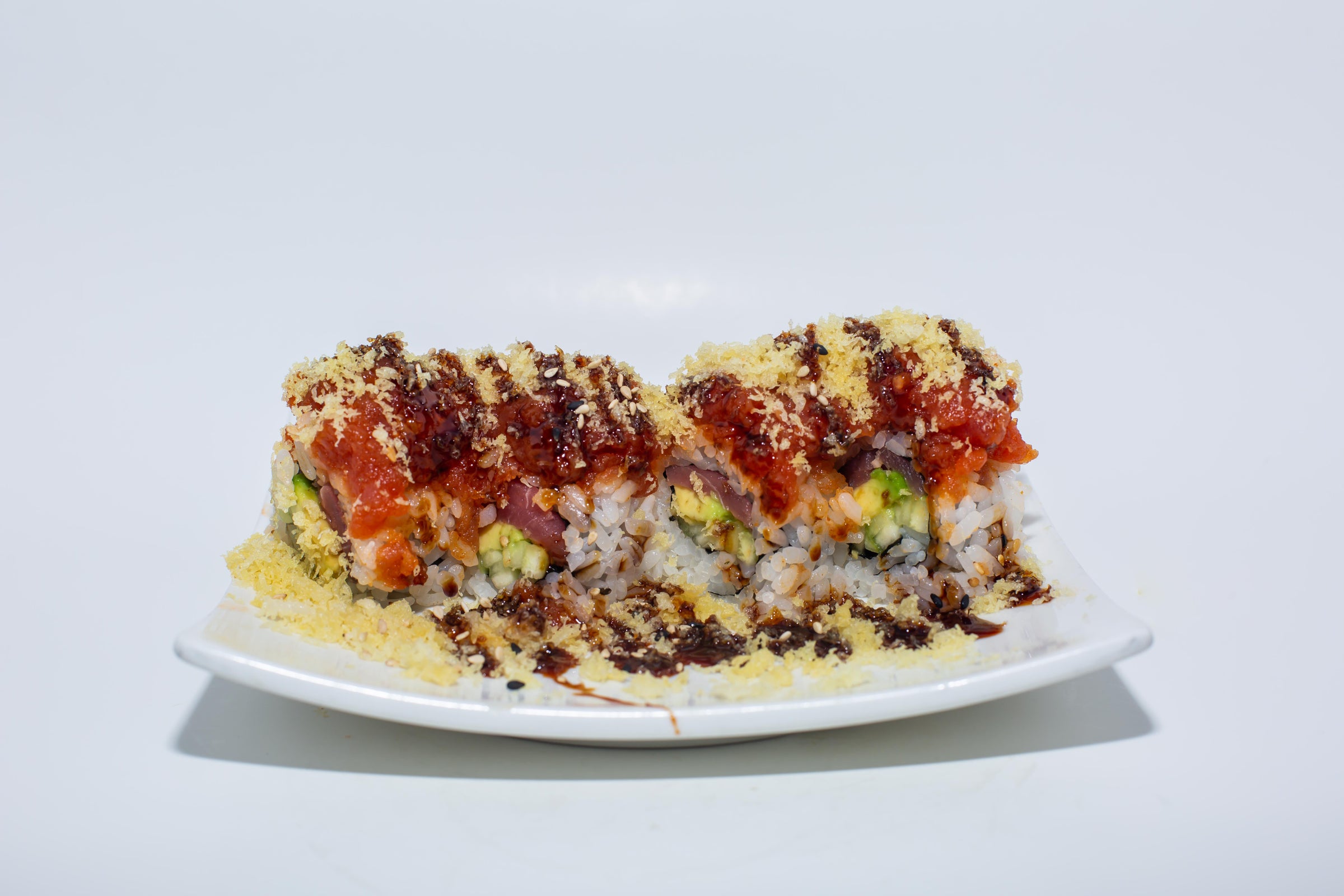 crazy roll sushi